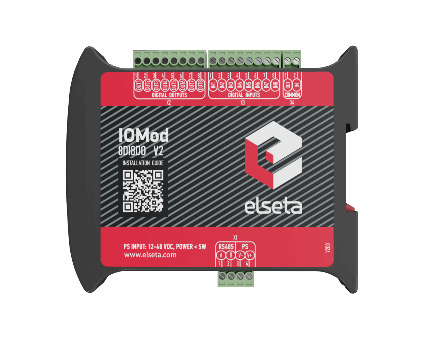 IOMOD 8DI8DO V2.0 – 8 Digital Inputs And 8 Outputs Module